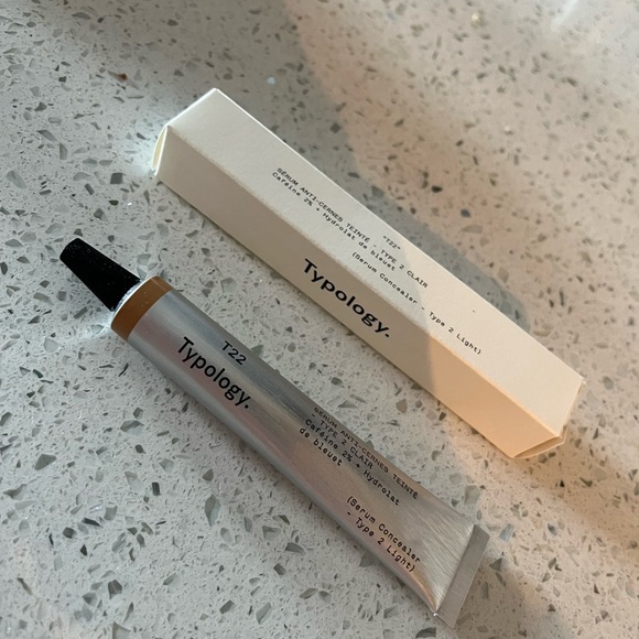 Typology | Makeup | Nwt Typology Creme Concealer Makeup For Flawless ...